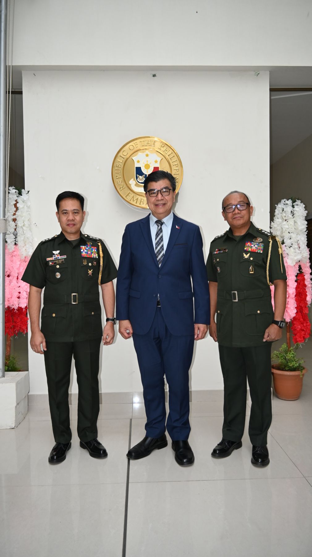 Incoming Defense and Armed Forces Attaché Pays Courtesy Call on ...
