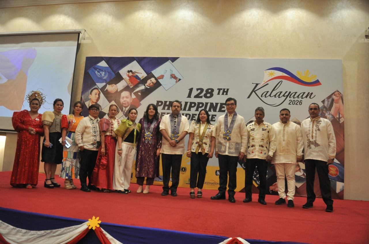 Filipino Community in Lahore Celebrates the 128th Anniversary of ...